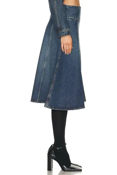 Alaïa Slit Skirt