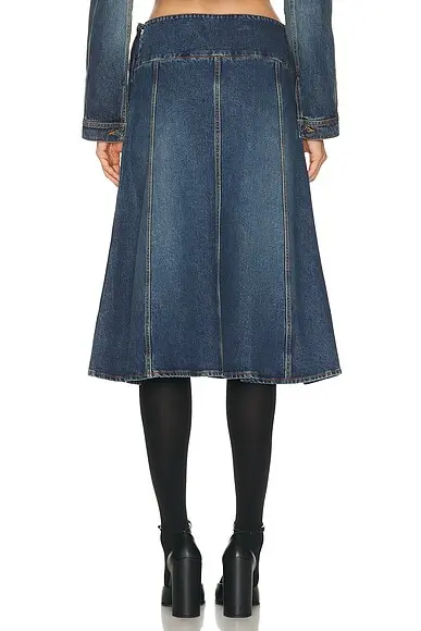 Alaïa Slit Skirt