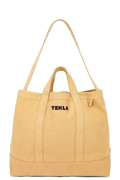 TEKLA Beach Bag - Camel