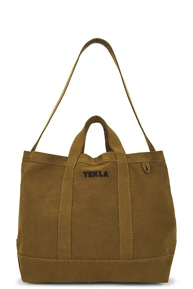 TEKLA Beach Bag - Olive