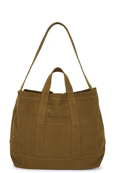 TEKLA Beach Bag - Olive