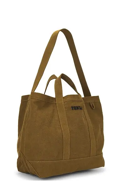 TEKLA Beach Bag - Olive
