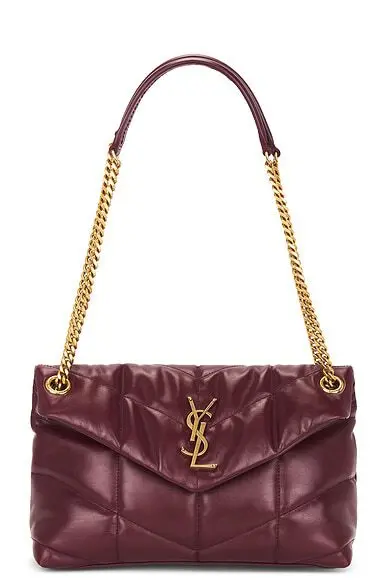 Saint Laurent Small Puffer Chain Bag
