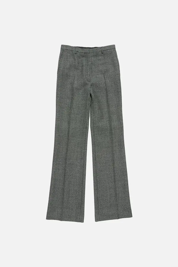 Acne Studios Tailored Houndstooth Suit Trousers