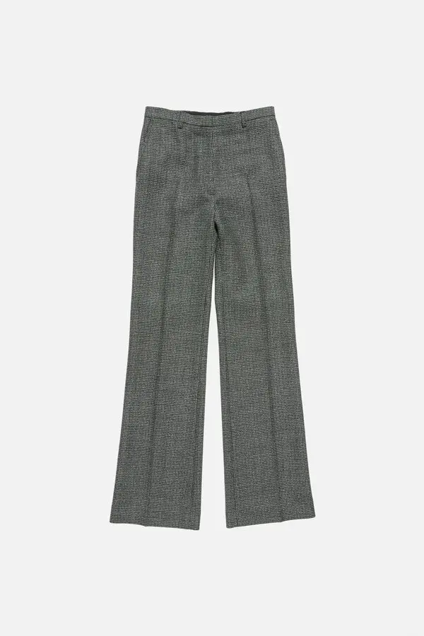 Acne Studios Tailored Houndstooth Suit Trousers