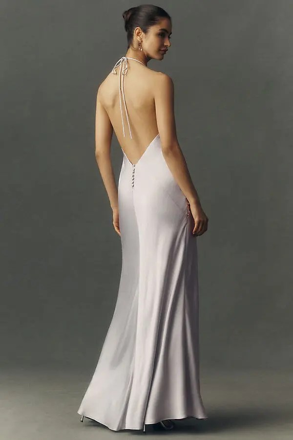 zara halter dress ZARA MAXI DRESS main image 1