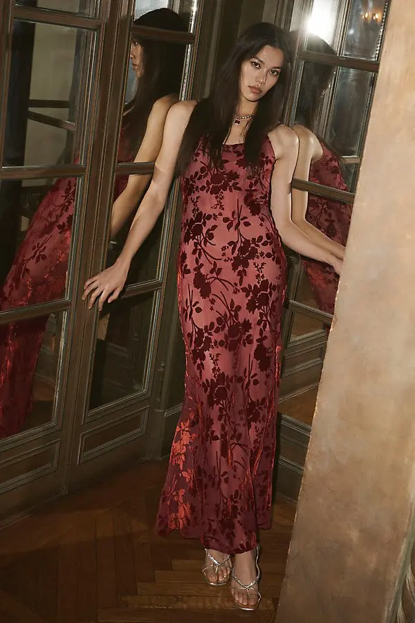 open lace back dress Hutch main image 1