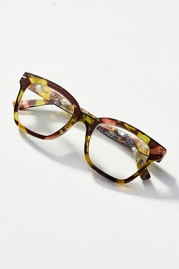 PEEPERS Square Buzzworthy Readers - Earth Quartz