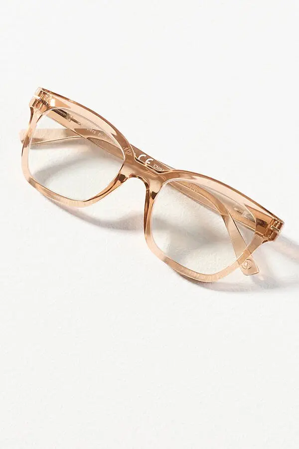 PEEPERS Square Buzzworthy Readers - Tan