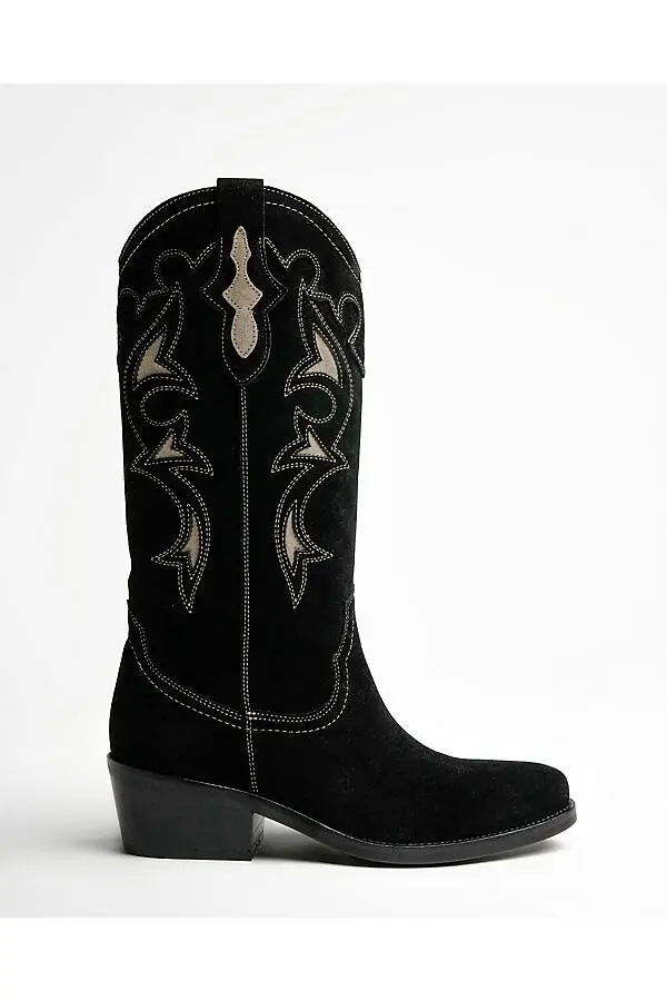 Penelope Chilvers Jolene Paloma Western Boots - Black