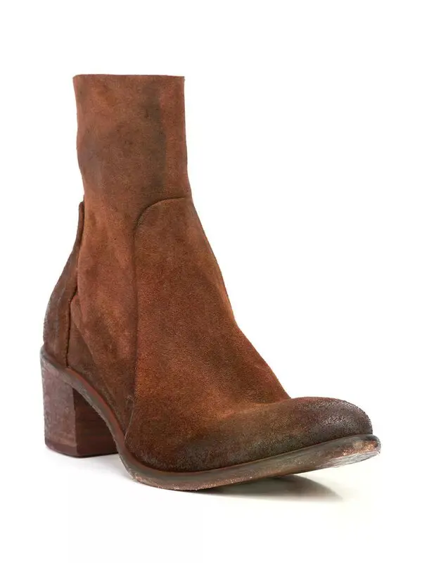 MADISON MAISON Suede Ankle Boots