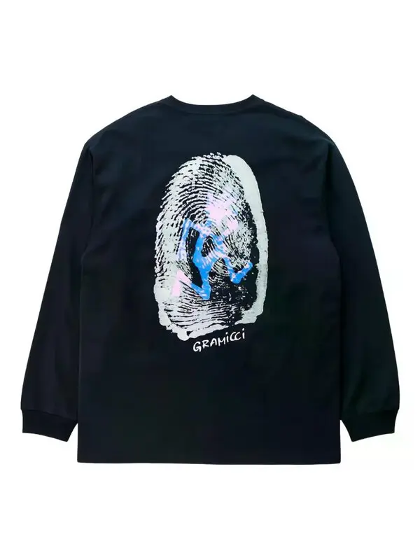 Gramicci Long-sleeve Graphic T-shirt - Black