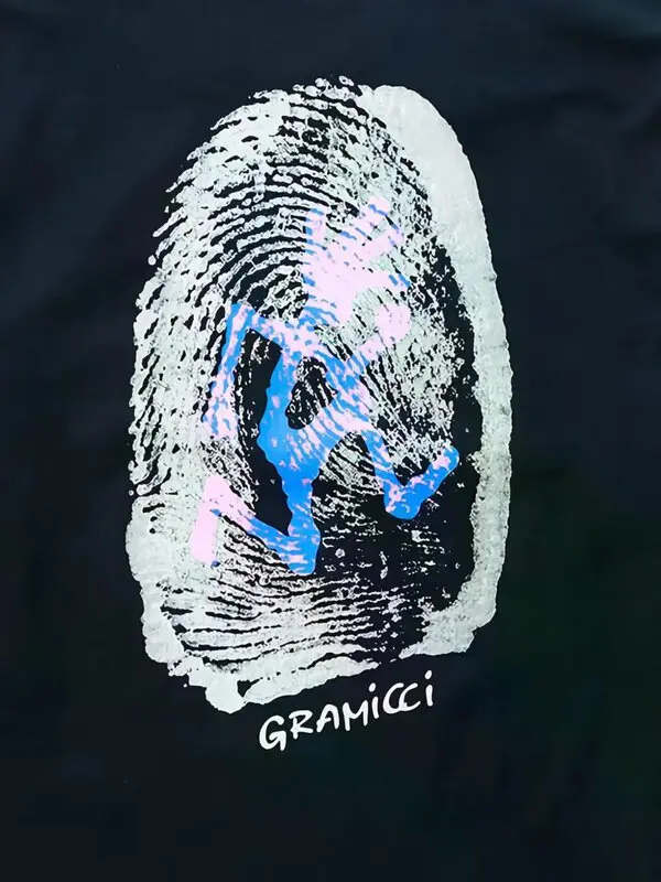 Gramicci Long-sleeve Graphic T-shirt - Black