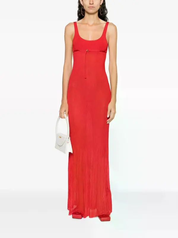 Jacquemus La Robe Maille Maxi Dress
