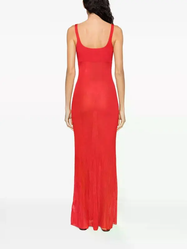 Jacquemus La Robe Maille Maxi Dress