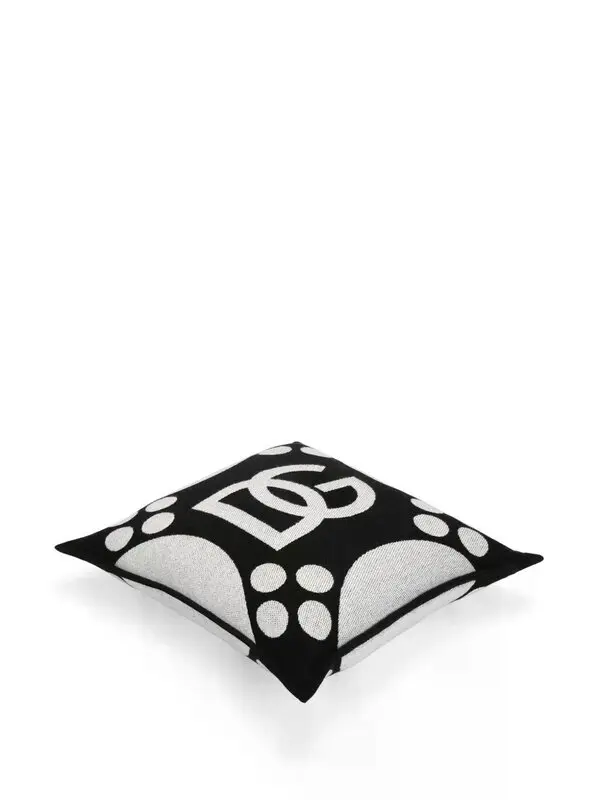 Dolce & Gabbana Logo-detailed Cushion