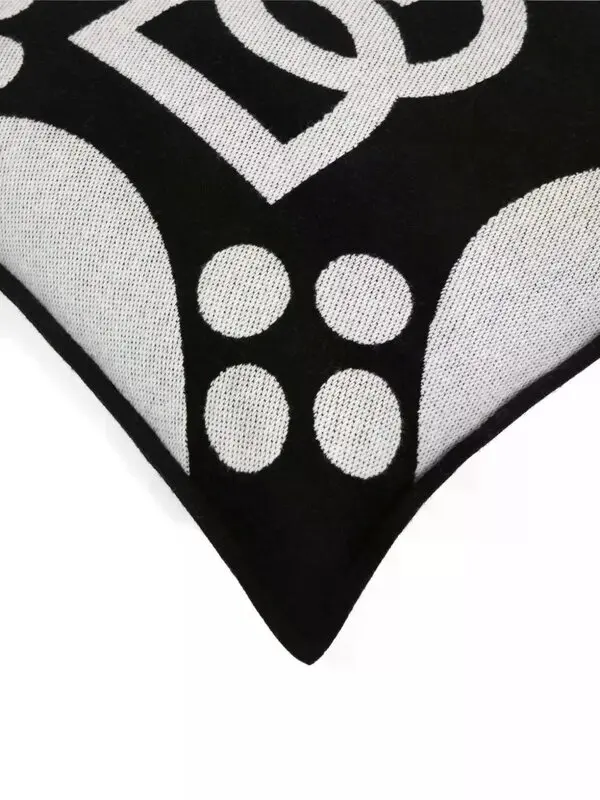 Dolce & Gabbana Logo-detailed Cushion