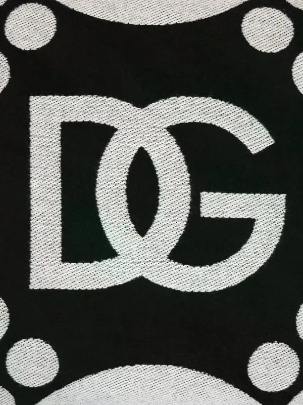 Dolce & Gabbana Logo-detailed Cushion