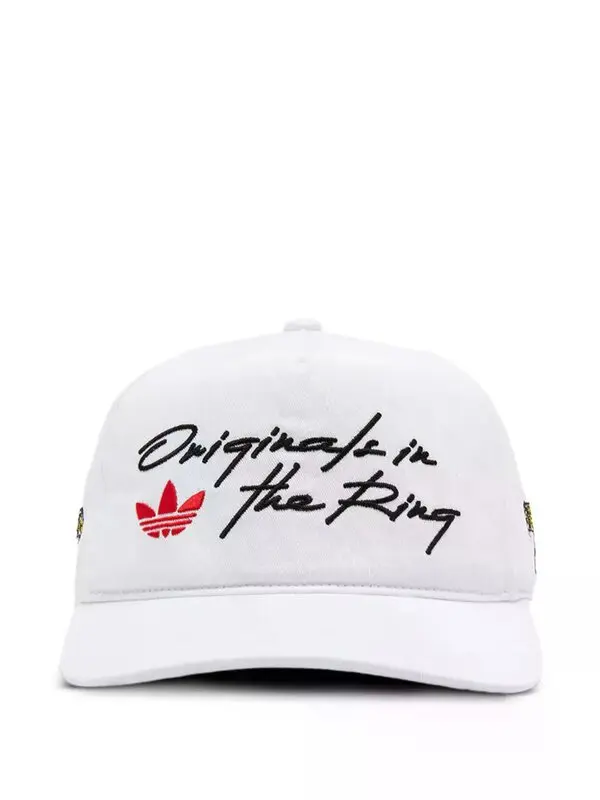 Adidas Ring Trucker Cap - White