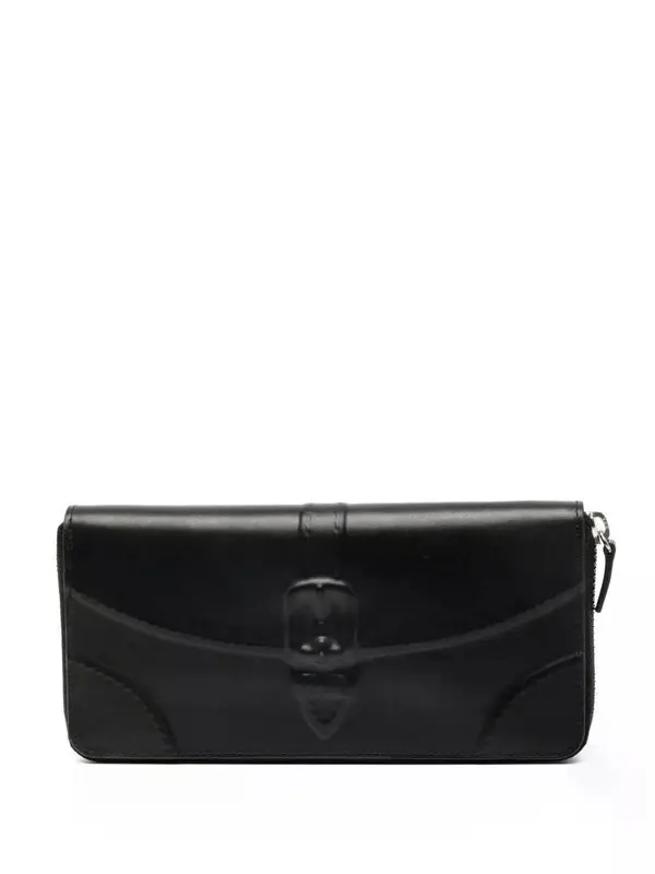 Mihara Yasuhiro Invisible Long Wallet - Black