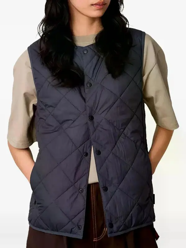 Gramicci Quilted Thermal-insulation Gilet