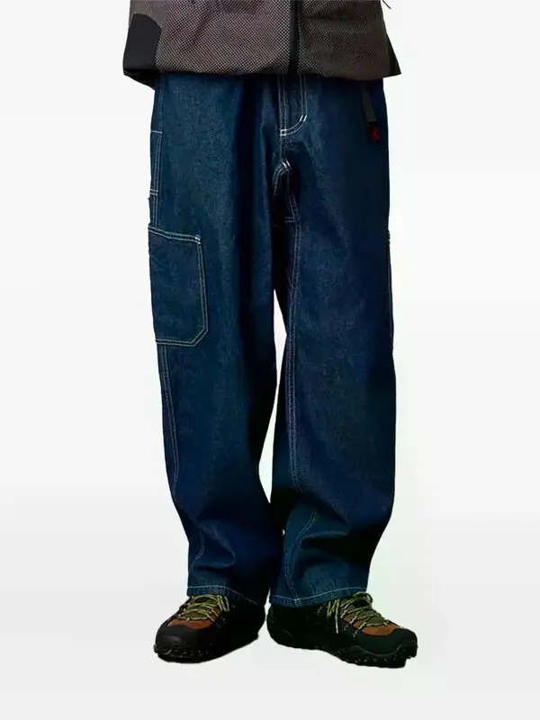 Gramicci Elasticated-waist Denim Jeans