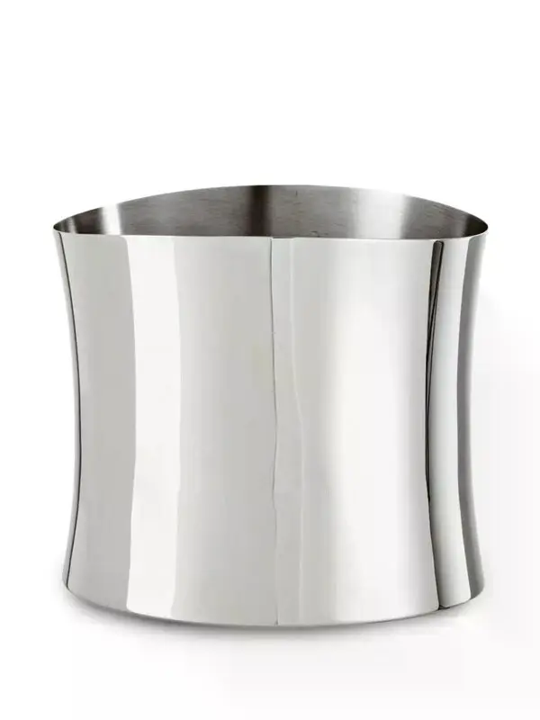 SAMBONET Bamboo Wine Cooler 24cmx19.5cmx20.3cm - Silver