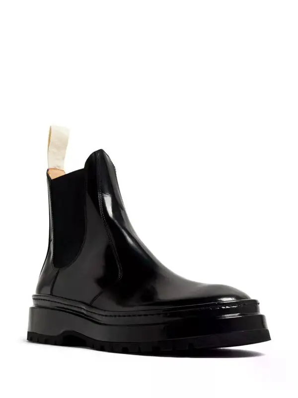 Jacquemus Les Chelsea Pavane Ankle Boots