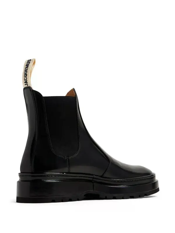 Jacquemus Les Chelsea Pavane Ankle Boots
