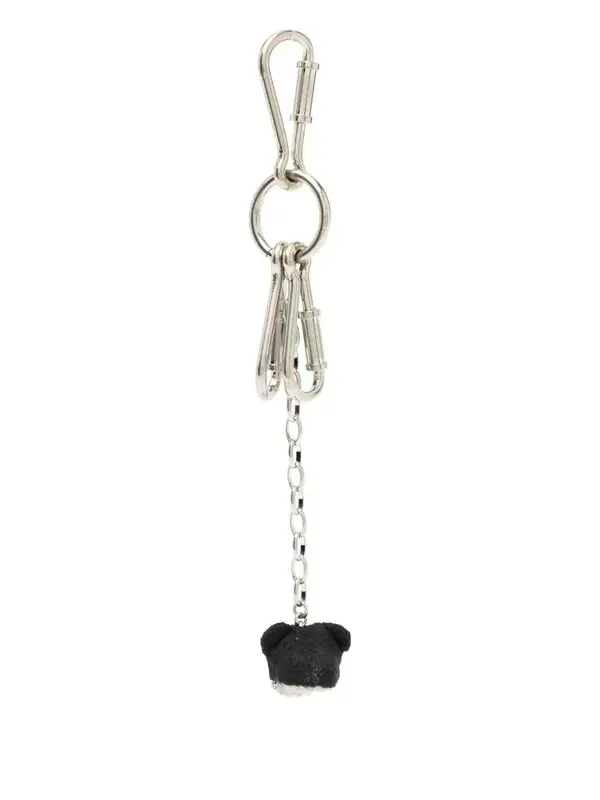 Undercover Triple-buckle Keyring