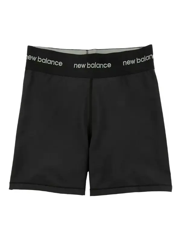 NEW BALANCE Elasticated-waistband Shorts