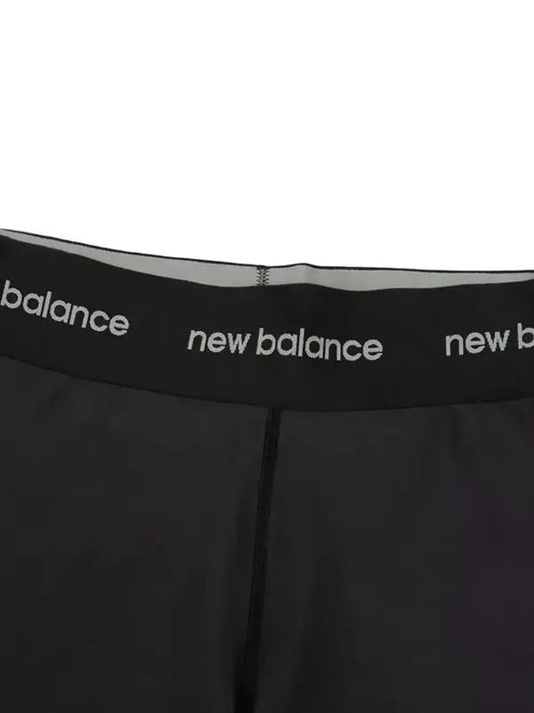 NEW BALANCE Elasticated-waistband Shorts