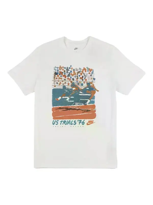 Nike Nsw Us Trials '76 T-shirt - White