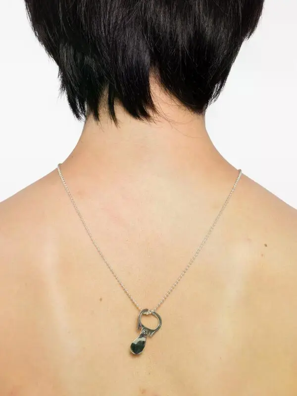 Mihara Yasuhiro X Mic Pull Tab Necklace