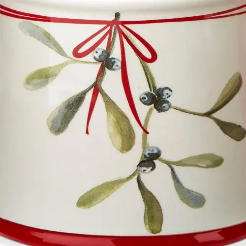 TAG Kisses Under The Mistletoe Ceramic Mug Christmas Drinkware