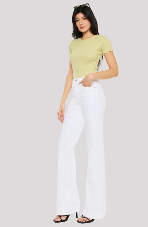 KANCAN Summayyah High Rise Flare Jeans