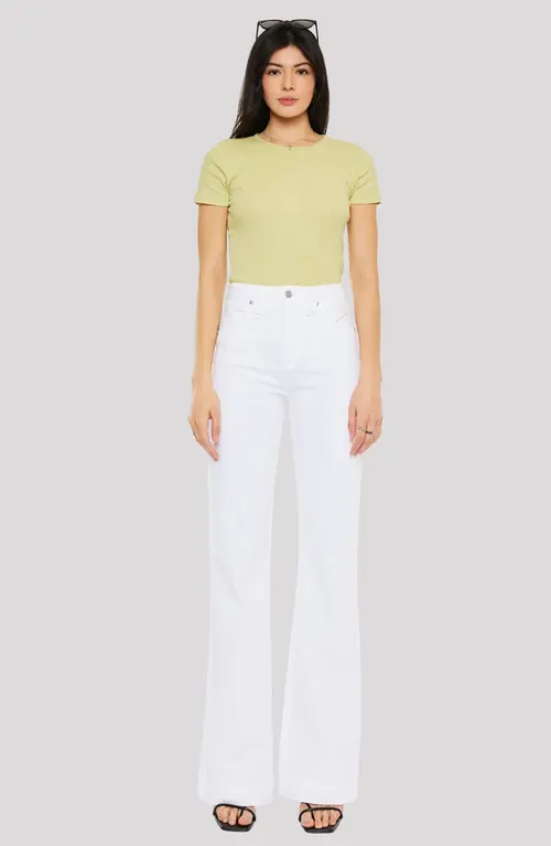 KANCAN Summayyah High Rise Flare Jeans
