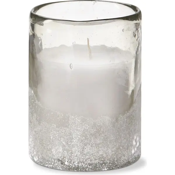 TAG White Citronella Sunkissed Coconut Outdoor Candle In Glass
