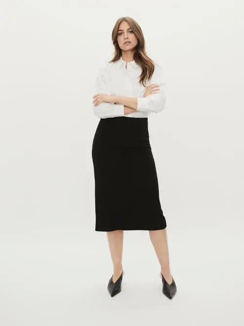 MASAI COPENHAGEN Maseuloa Midi Pencil Skirt
