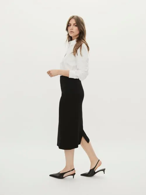 MASAI COPENHAGEN Maseuloa Midi Pencil Skirt