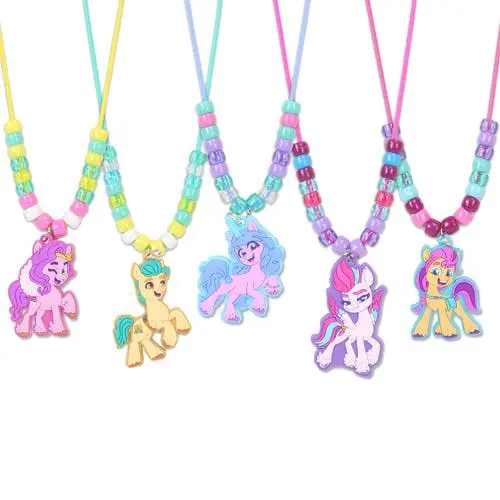 MY LITTLE PONY Necklace Activity Craft Set