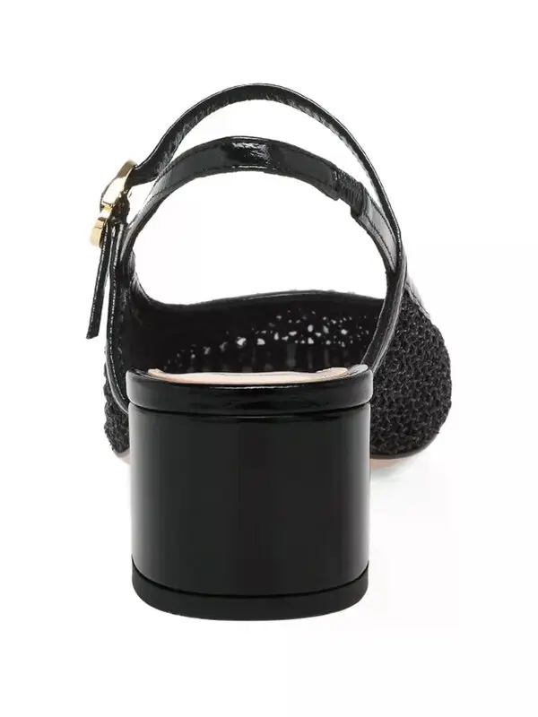 GIANVITO ROSSI Francoise Buckle-strap Pumps