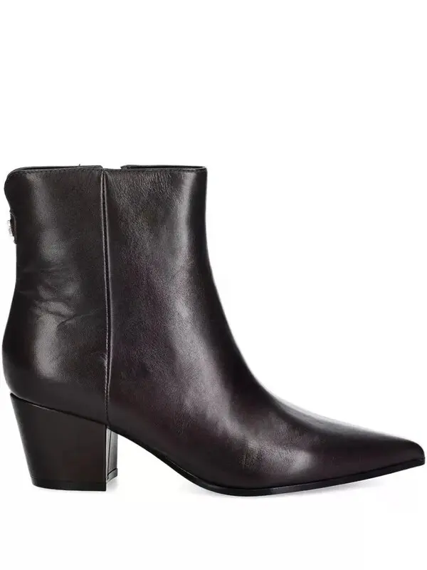 Guess Halisa 5mm Leather Ankle Boots