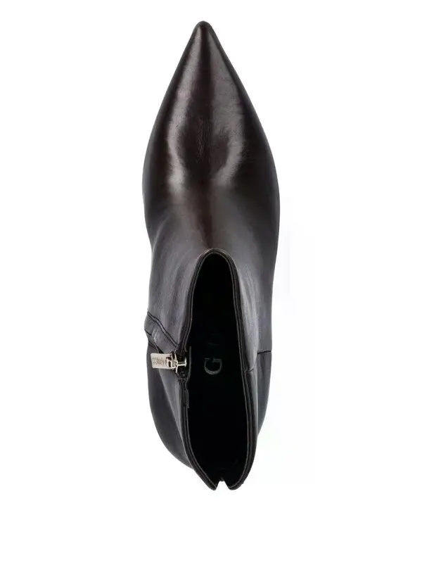Guess Halisa 5mm Leather Ankle Boots