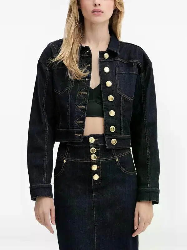 MARCIANO Denim Buttoned Jacket