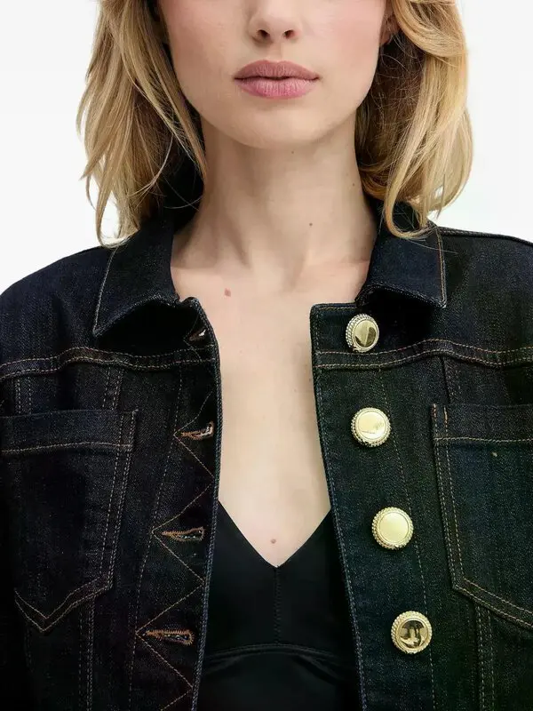 MARCIANO Denim Buttoned Jacket