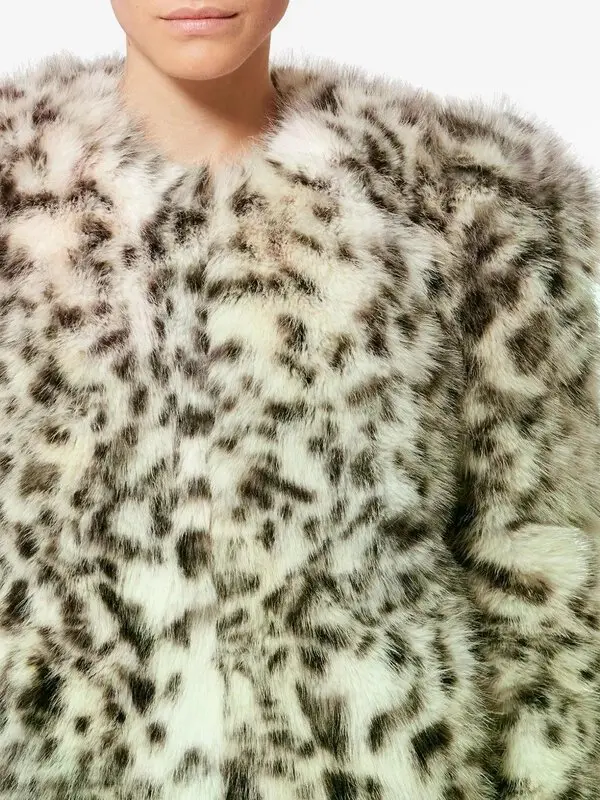 Isabel Marant Étoile Animal-pattern Jacket - Neutrals