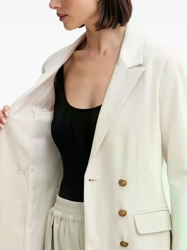 Guess Double-breasted Blazer
