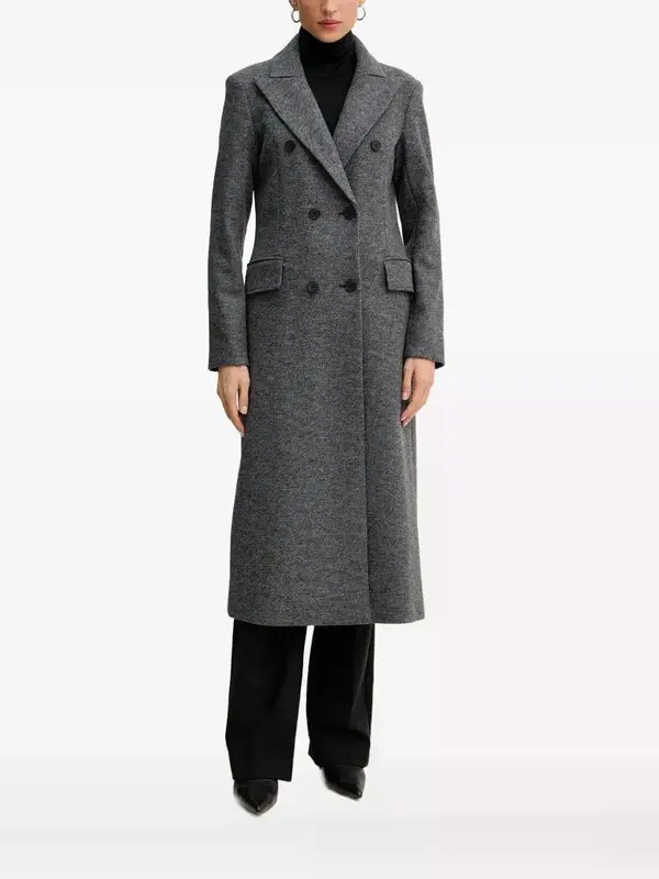 SILVIAN HEACH Double-breasted Buttoned Coat