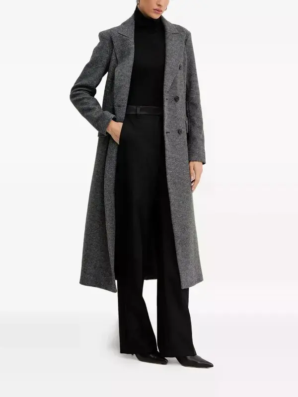 SILVIAN HEACH Double-breasted Buttoned Coat